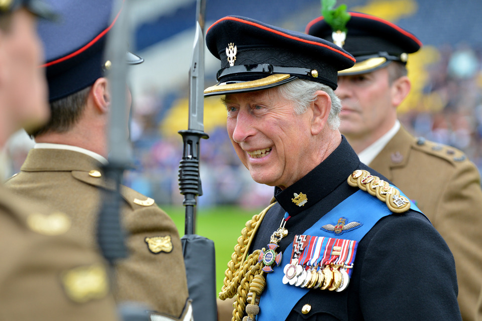 Mercian Regiment receives new Colours - GOV.UK