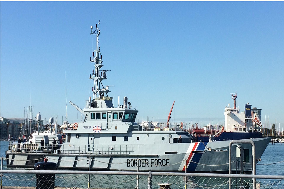 Border Force cutters return from Mediterranean search and rescue ...