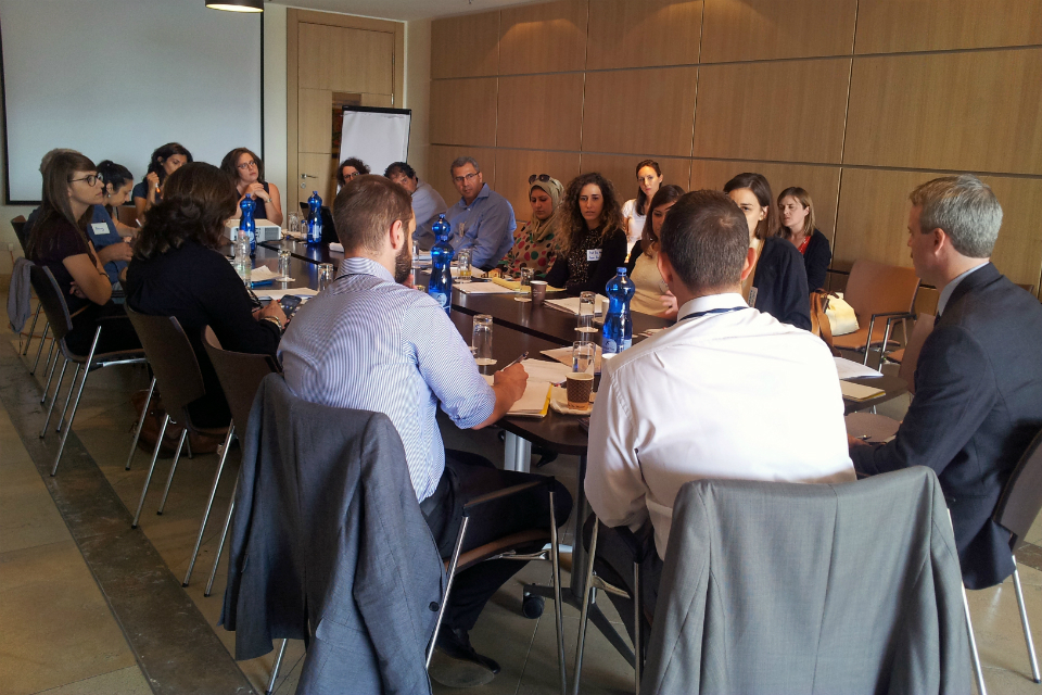 UK meets with human rights organisations and development partners - GOV.UK