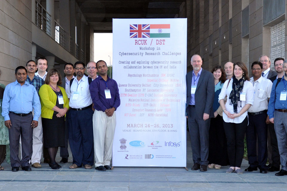 Cyber security workshop brings together top researchers from India and ...