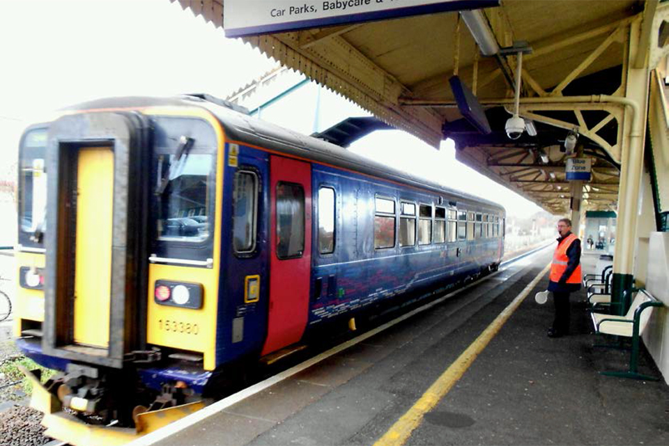 Community rail plan for line between Swindon and Westbury - GOV.UK