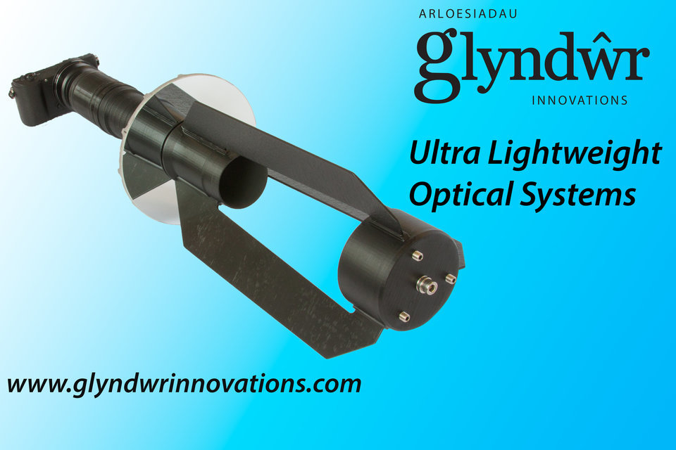 Ultra-lightweight optical system for aerial ground imaging - GOV.UK