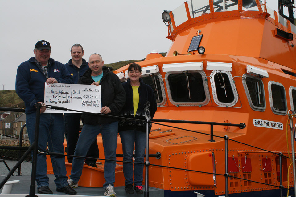 Over £2,100 raised for local RNLI fund - GOV.UK
