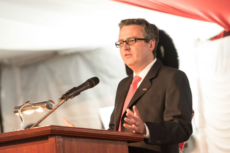 Statement by British High Commissioner to Kenya on incident at ...