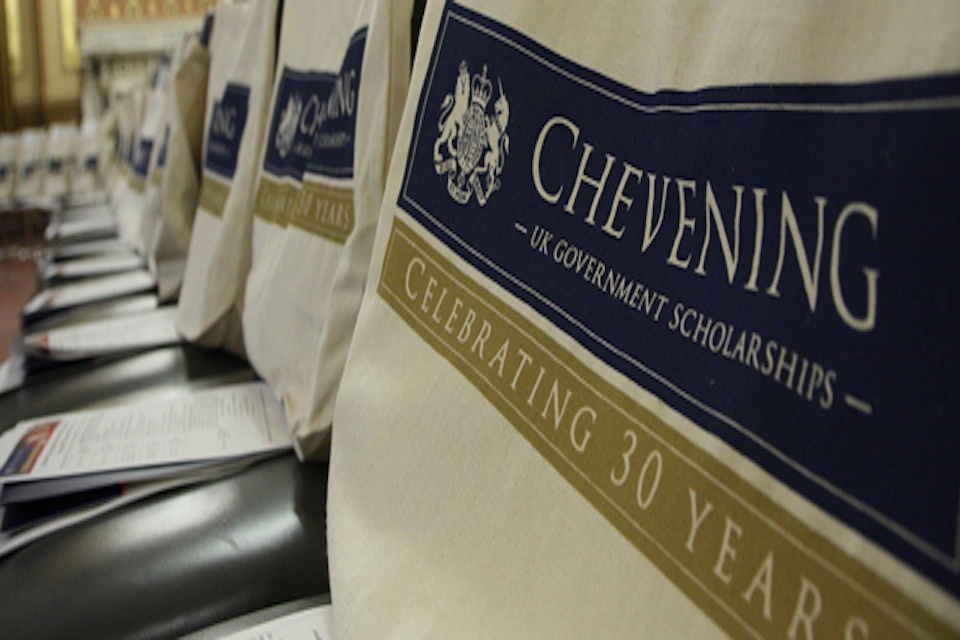 Applications for 2015/16 Chevening Scholarships are now open in Taiwan ...