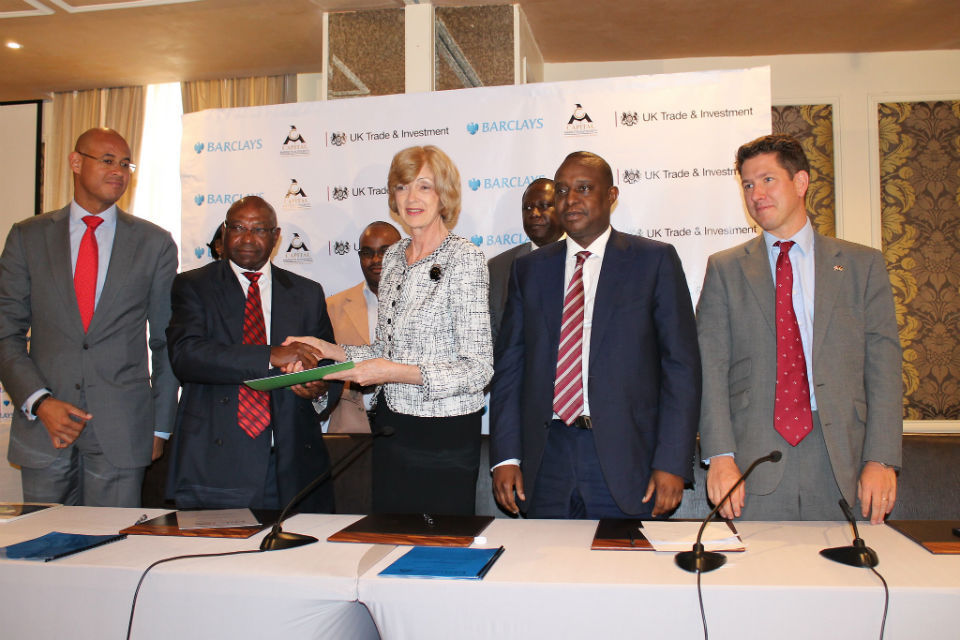 Lord Mayor ushers in ‘new wave’ of UK firms investment in Kenya - GOV.UK