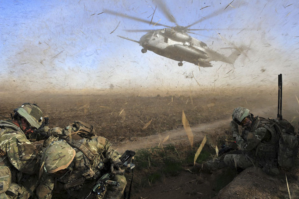 UK and Afghan troops conduct dawn raid in Helmand - GOV.UK