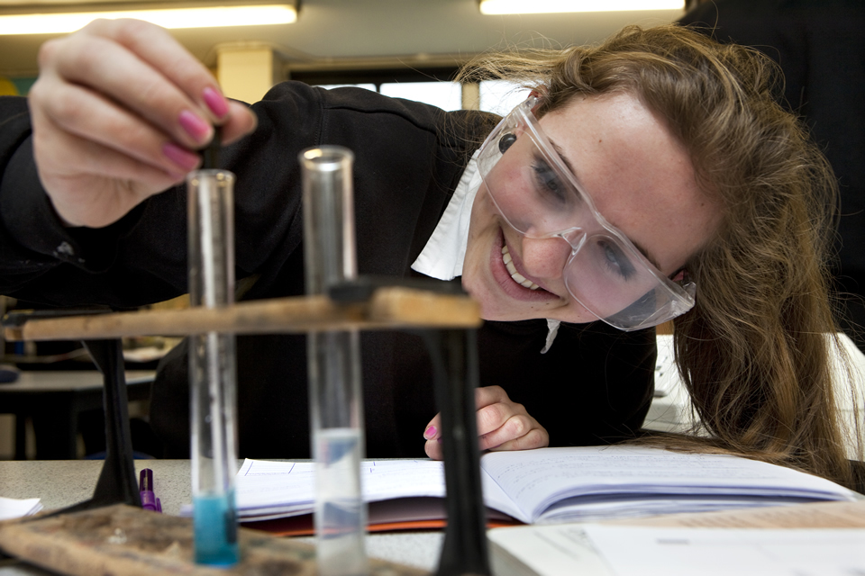 Rising numbers of students turning to maths and science - GOV.UK