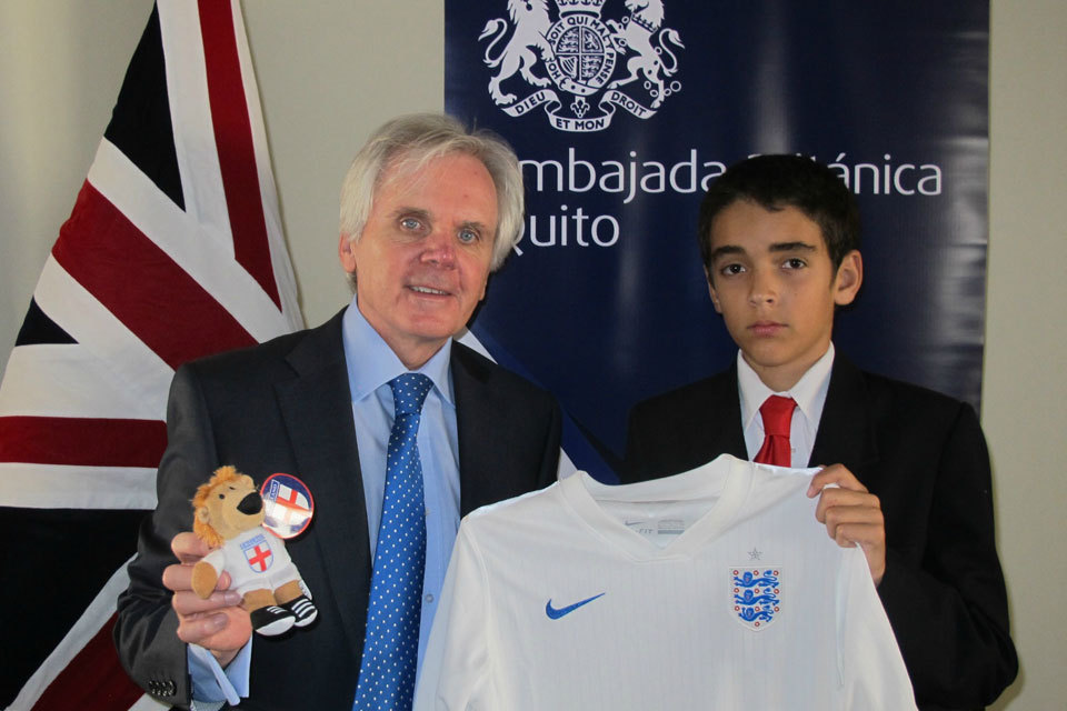 British School Pupil is British Ambassador for a Day - GOV.UK