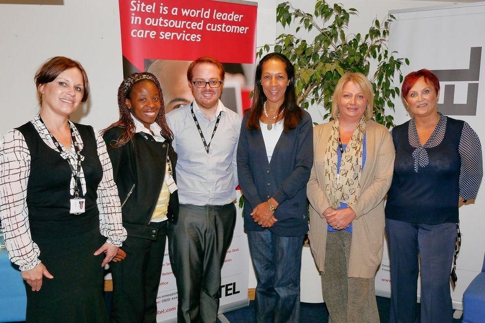 Helen Grant meets highly trained advisors providing advice on ...