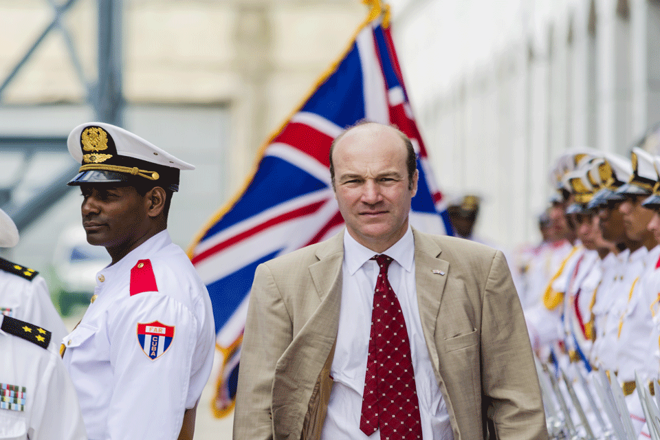 Follow our Ambassador Tim Cole's blog - GOV.UK