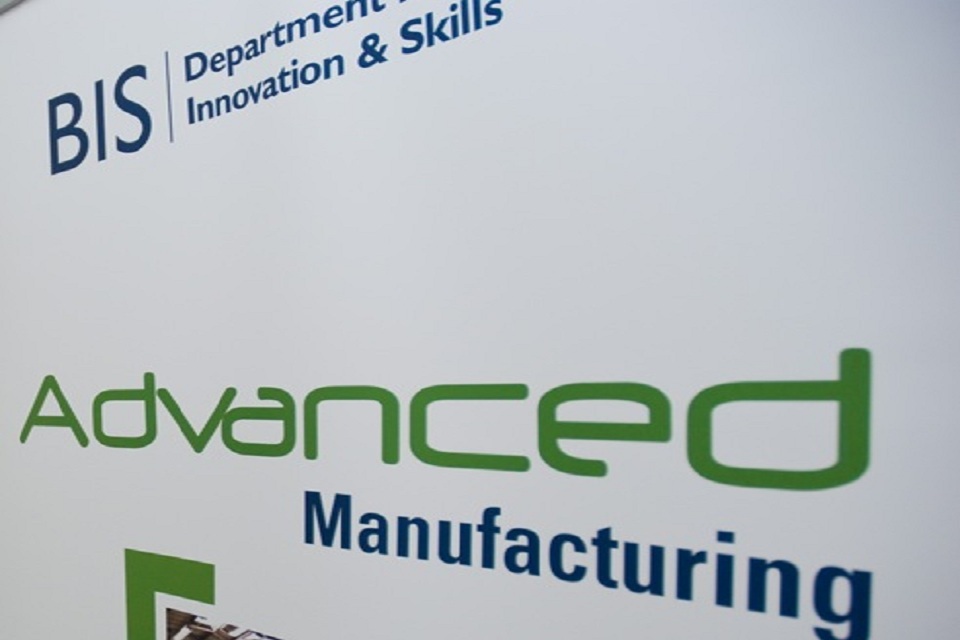 The Advanced Manufacturing Supply Chain Initiative for new suppliers to ...