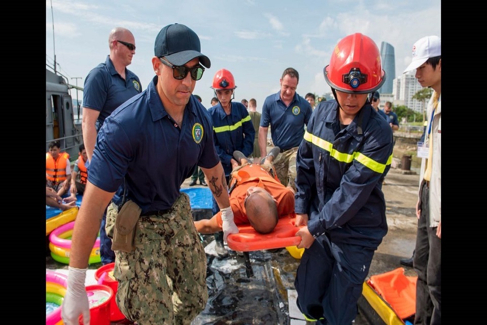 Exercise Pacific Partnership 2017 in Vietnam - GOV.UK