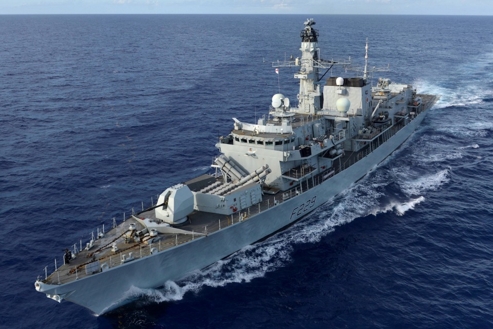 HMS Lancaster visits Barbados for Independence celebrations - GOV.UK
