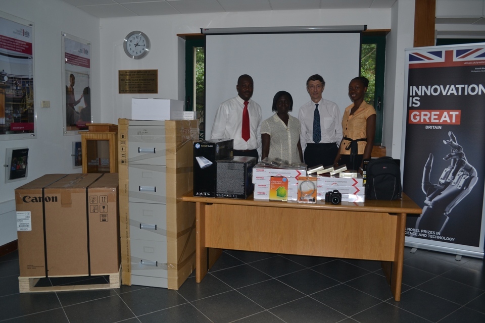 British High Commission Accra donates office equipment to EOCO - GOV.UK