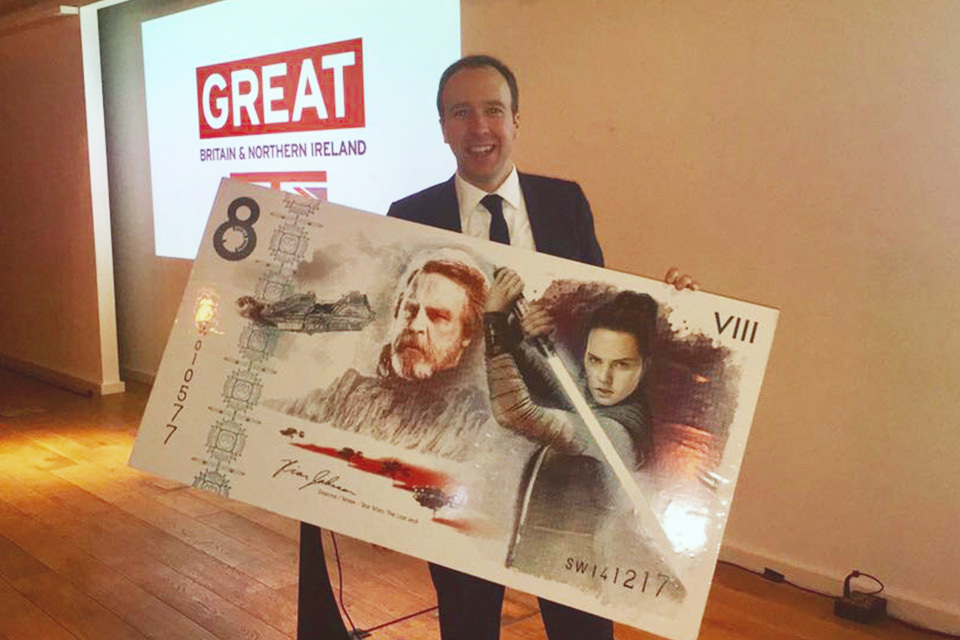 Official commemorative note launched to mark the release of Star Wars ...