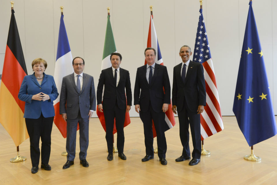 PM meeting with members of the G5: 25 April 2016 - GOV.UK