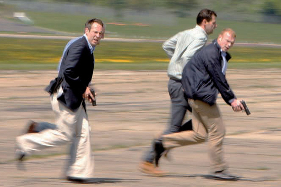 Close protection personnel undergo intense training - GOV.UK