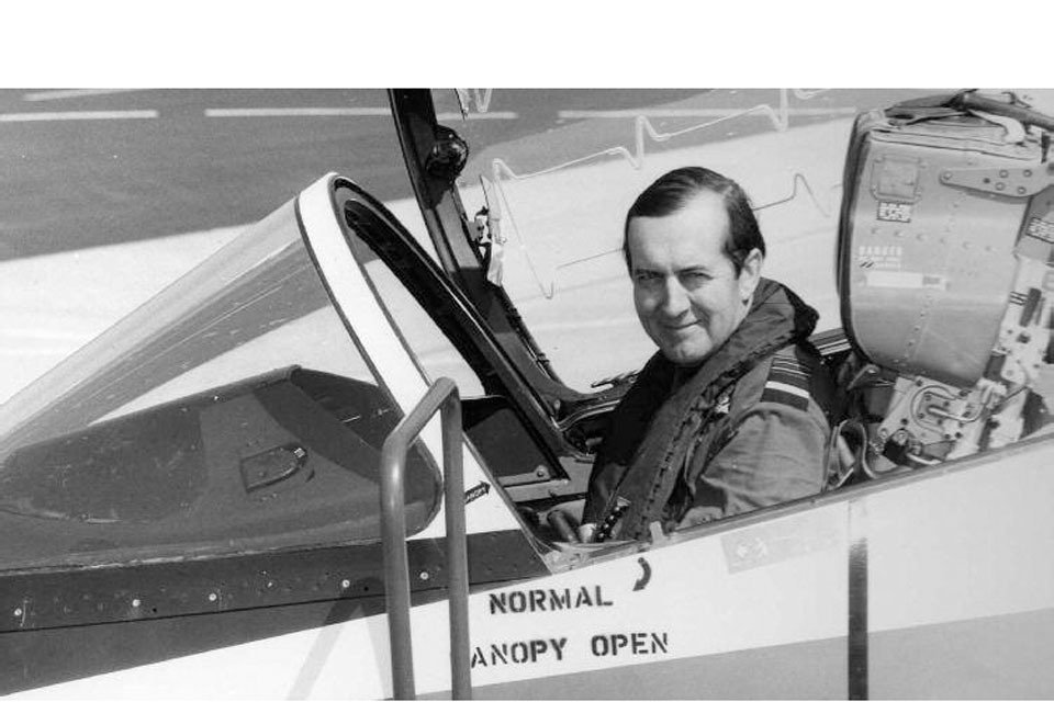 A 40-year RAF career - GOV.UK