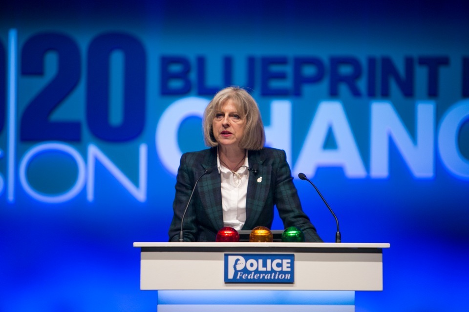 Home Secretary outlines reforms to the Police Federation - GOV.UK