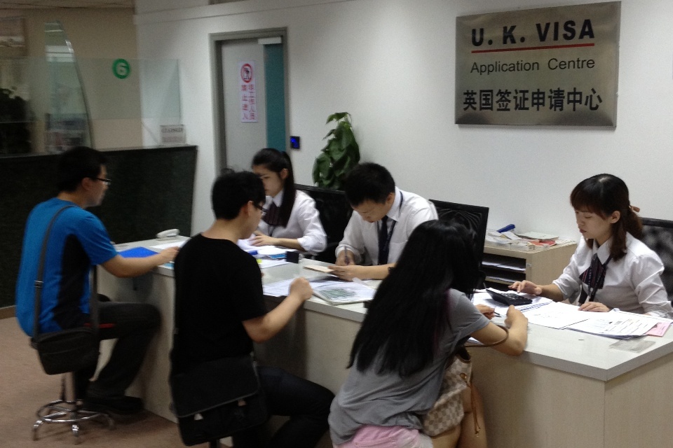Address change of visa application centre in Shanghai - GOV.UK