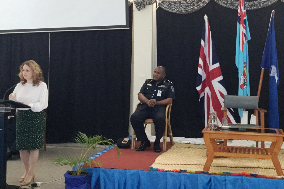 UK support for Police Video Recorded Interviewing Techniques - GOV.UK