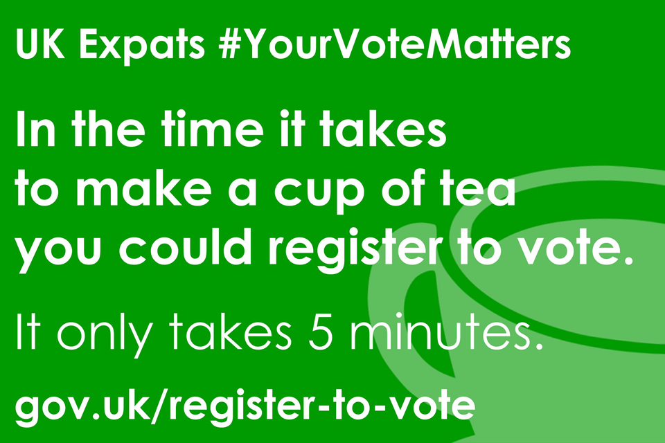 Surge in expats applying to register to vote as EU Referendum date is ...