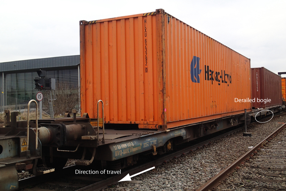 [Withdrawn] Derailment of a container train, Washwood Heath - Update ...