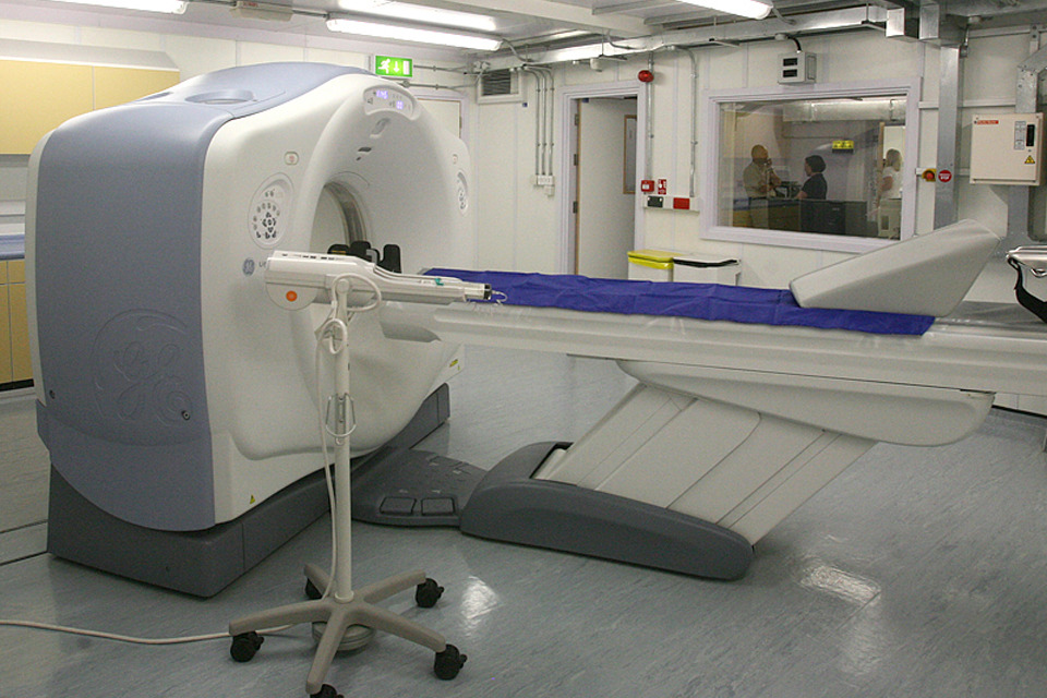 New CT scanners improve trauma care at Camp Bastion - GOV.UK