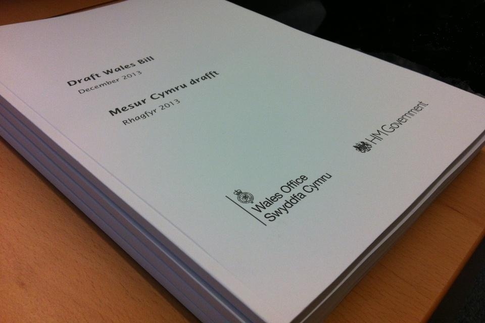 Welsh Secretary publishes draft Wales Bill - GOV.UK