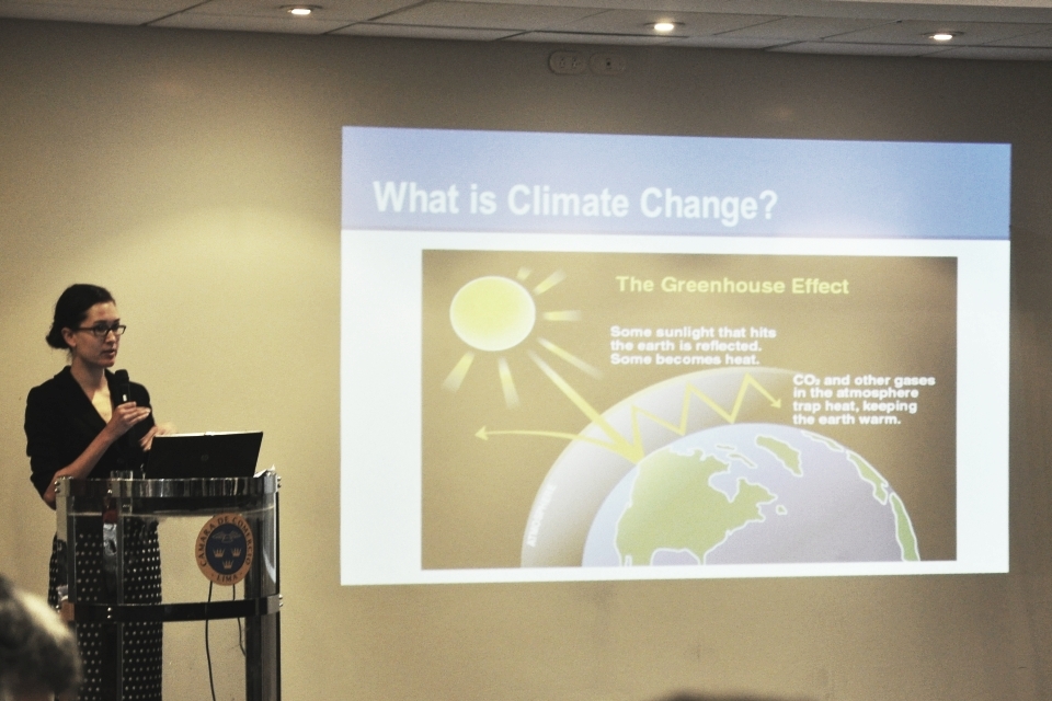 Cámara de Comercio de Lima fue sede de charla sobre Cambio Climático ...