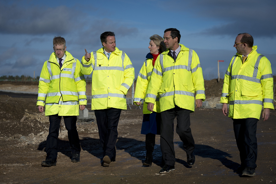 PM and Chancellor welcome £36 billion infrastructure projects - GOV.UK