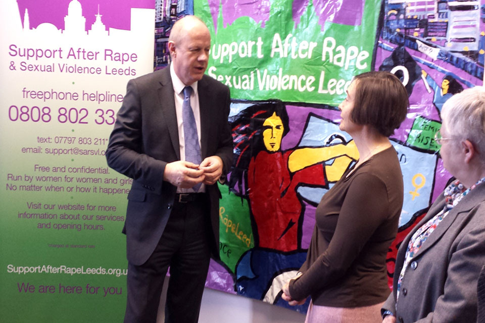 More than £16 million to help victims rebuild their lives - GOV.UK