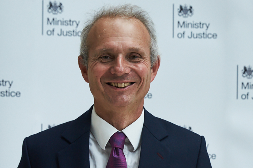 Lord Chancellor and Secretary of State for Justice: David Lidington ...
