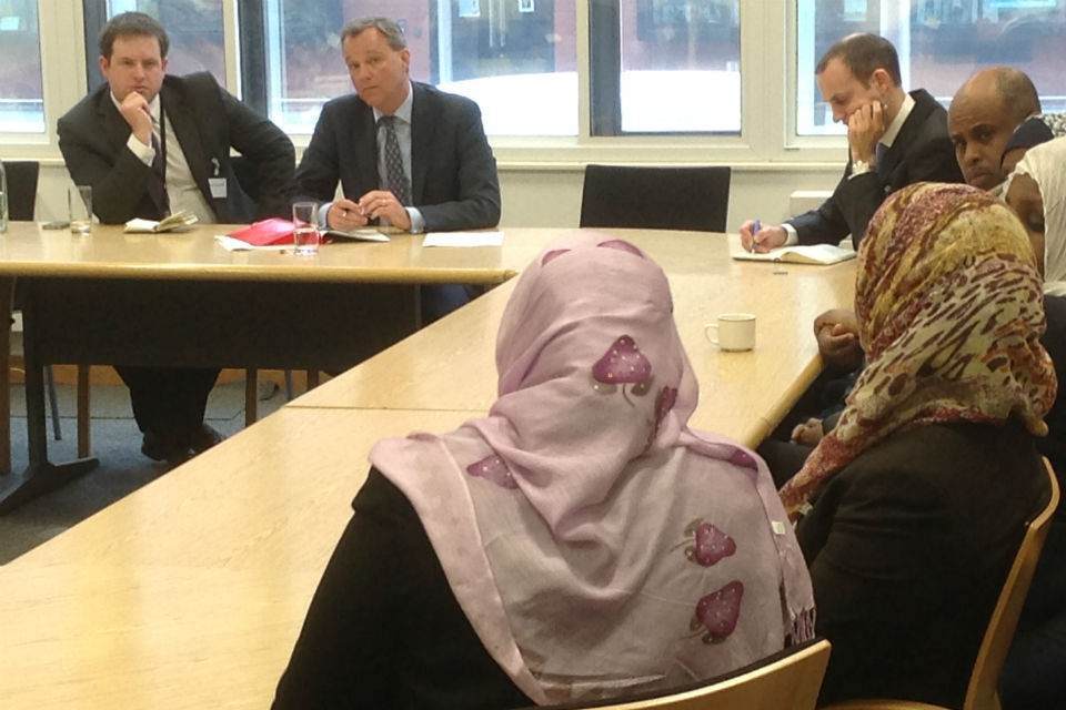 Somaliland diaspora event in Cardiff - GOV.UK