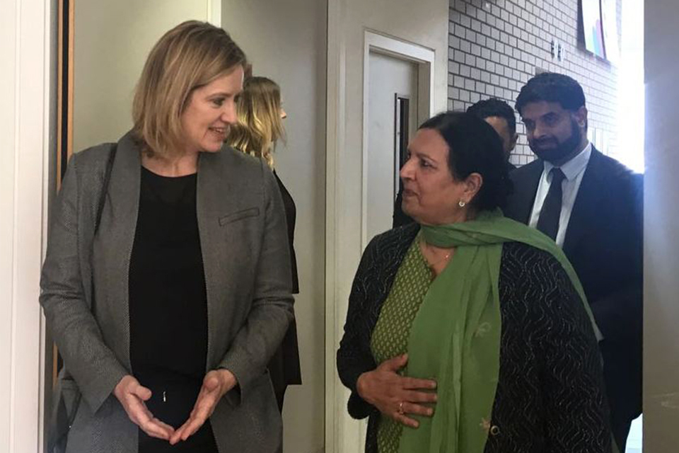 Home Secretary visits Birmingham to see anti-radicalisation work - GOV.UK