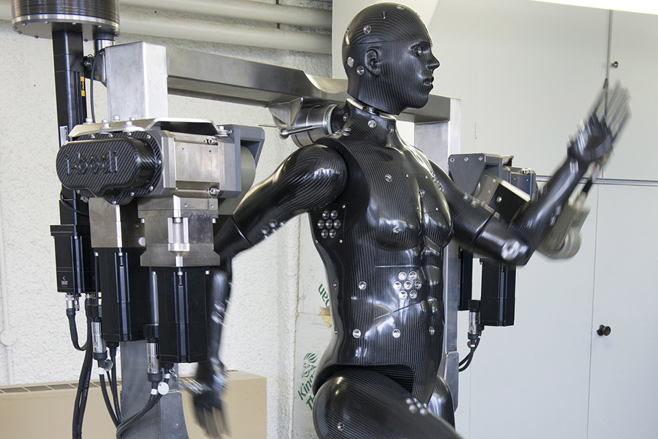 Robot man to test protective equipment - GOV.UK