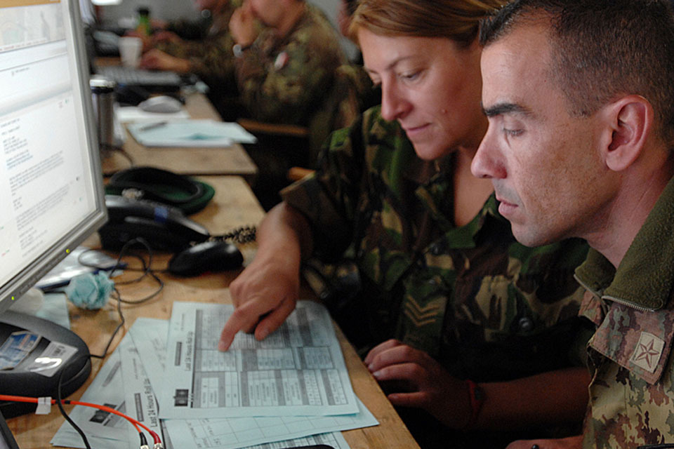 HQ ARRC stages key Afghanistan training in Cornwall - GOV.UK
