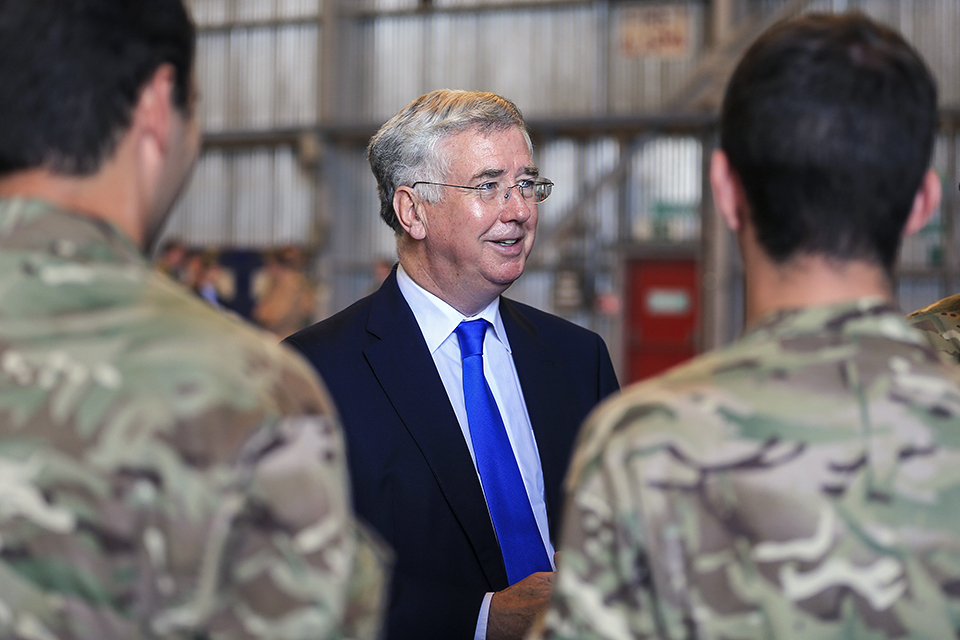 MOD boosts Government target for providing land for new housing - GOV.UK