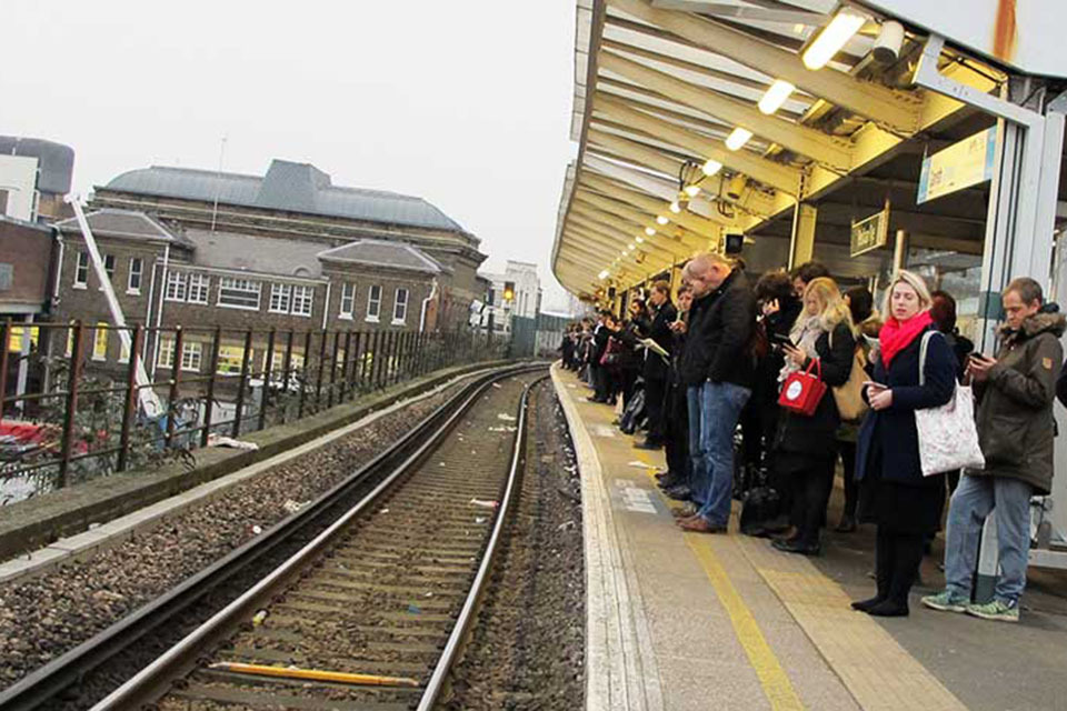 Smart ticketing to transform travel for Southeastern passengers - GOV.UK