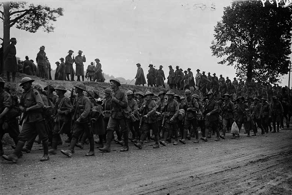 Public ballot for Somme commemorations opens - GOV.UK