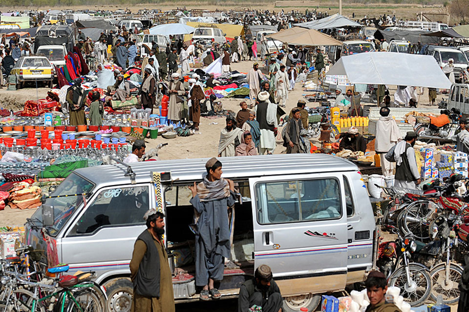 3 PARA help revive Chah-e Anjir bazaar - GOV.UK