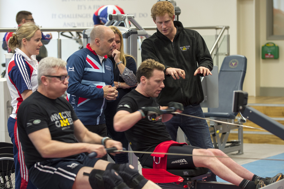 British team selection begins for Invictus Games - GOV.UK