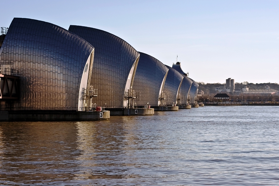 Thames Barrier visit for Climate Change Secretary on World Environment Day | GovWire Government News