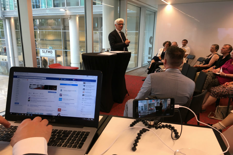 Open Forums on the UK's Exit from the European Union - GOV.UK