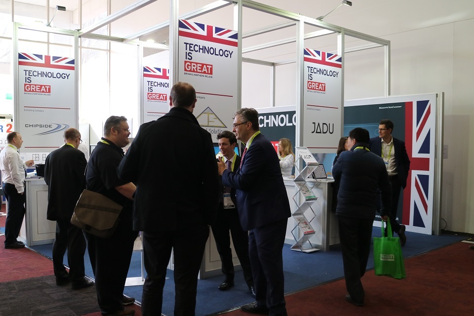 UK tech on show at Technology in Government - GOV.UK