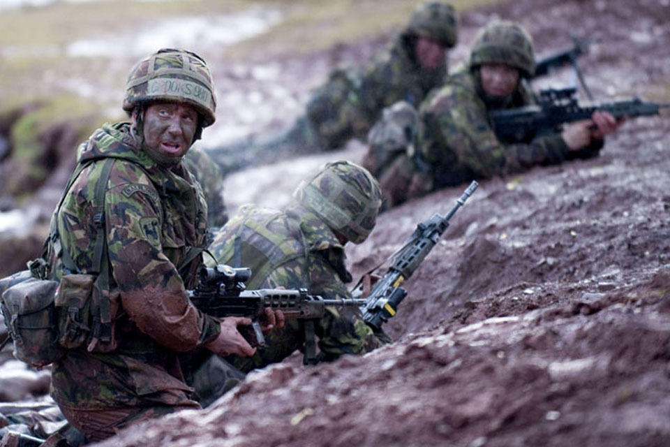 From the football pitch to the front line - GOV.UK