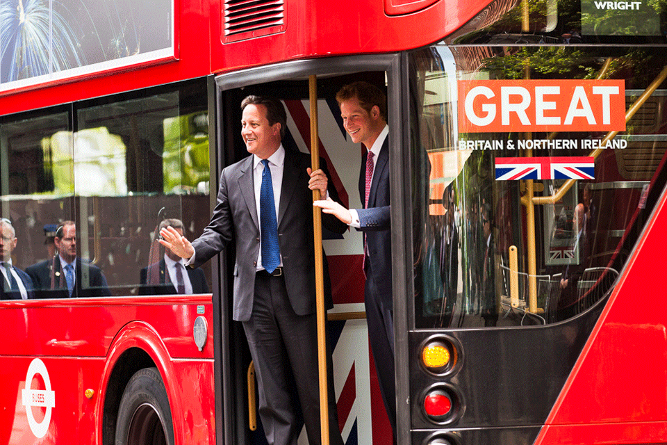 PM launches Great Global Bus Tour in New York - GOV.UK