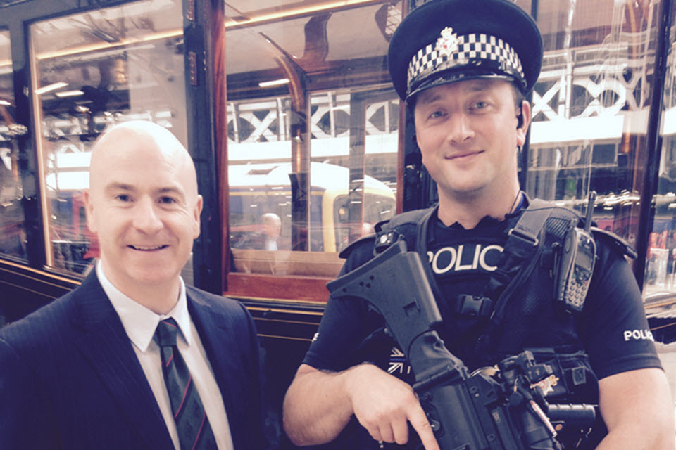 CNC officers thanked for their support to BTP - GOV.UK