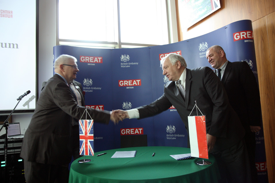 British Embassy in Poland hosts a UK-Poland Defence Forum with the ...